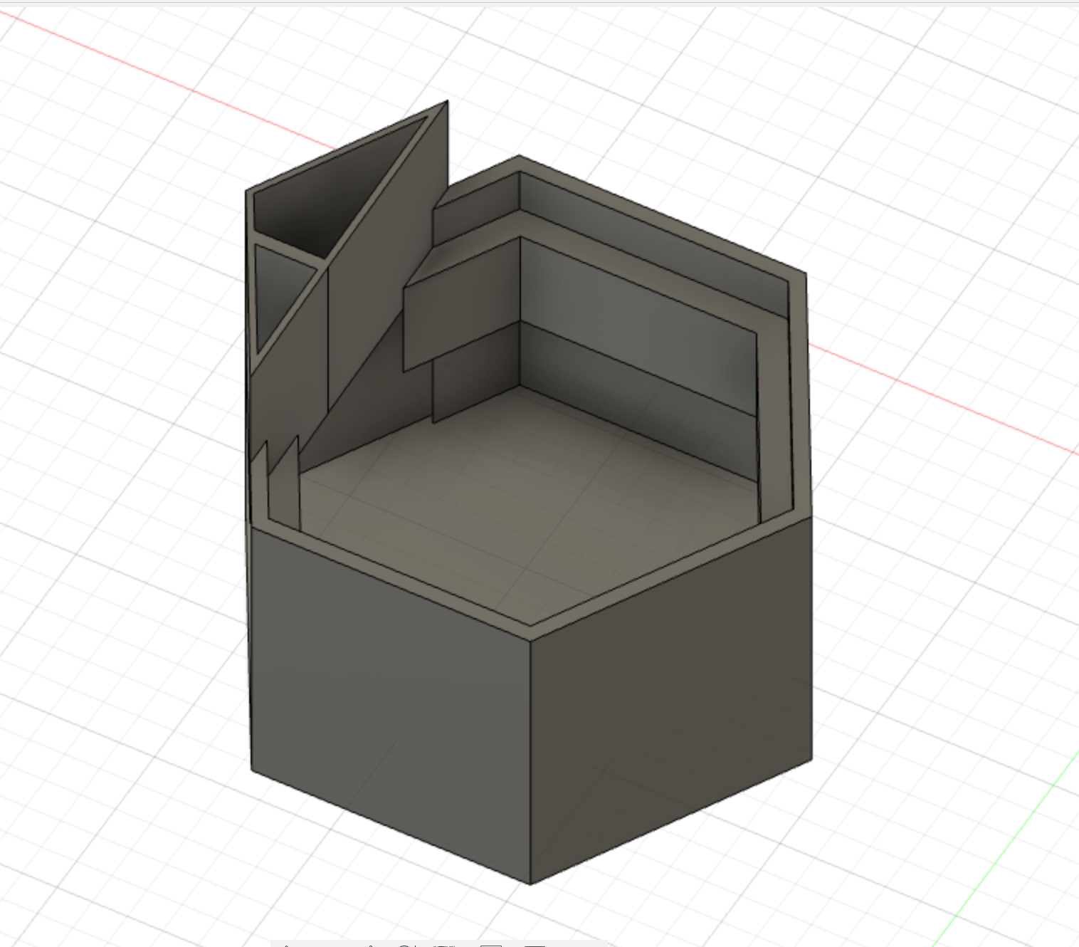 Self-watering by Bryant Yu | Download free STL model | Printables.com