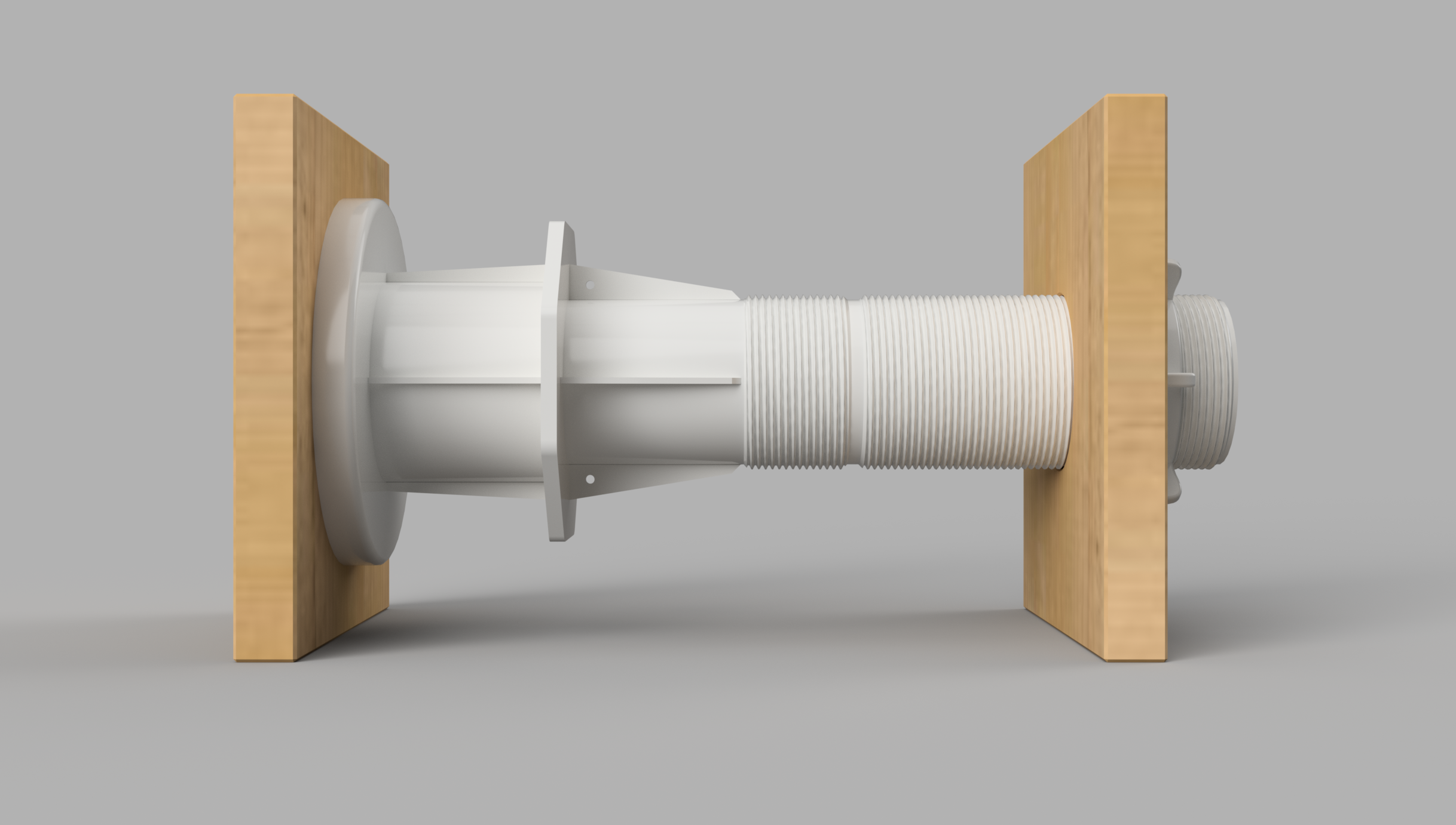 Pool Wall Conduit Fixture by 100prznt | Download free STL model ...