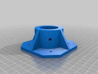 38mm pole mount bracket by Stanley | Download free STL model ...