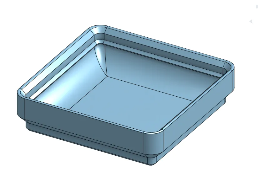 Short Gridfinity Tray by Orangemn6 | Download free STL model | Printables.com