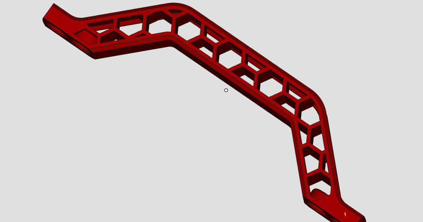 HEXAGONAL HANDLE FOR VORON V0, 0.1, 0.2 by RealNello | Download free ...