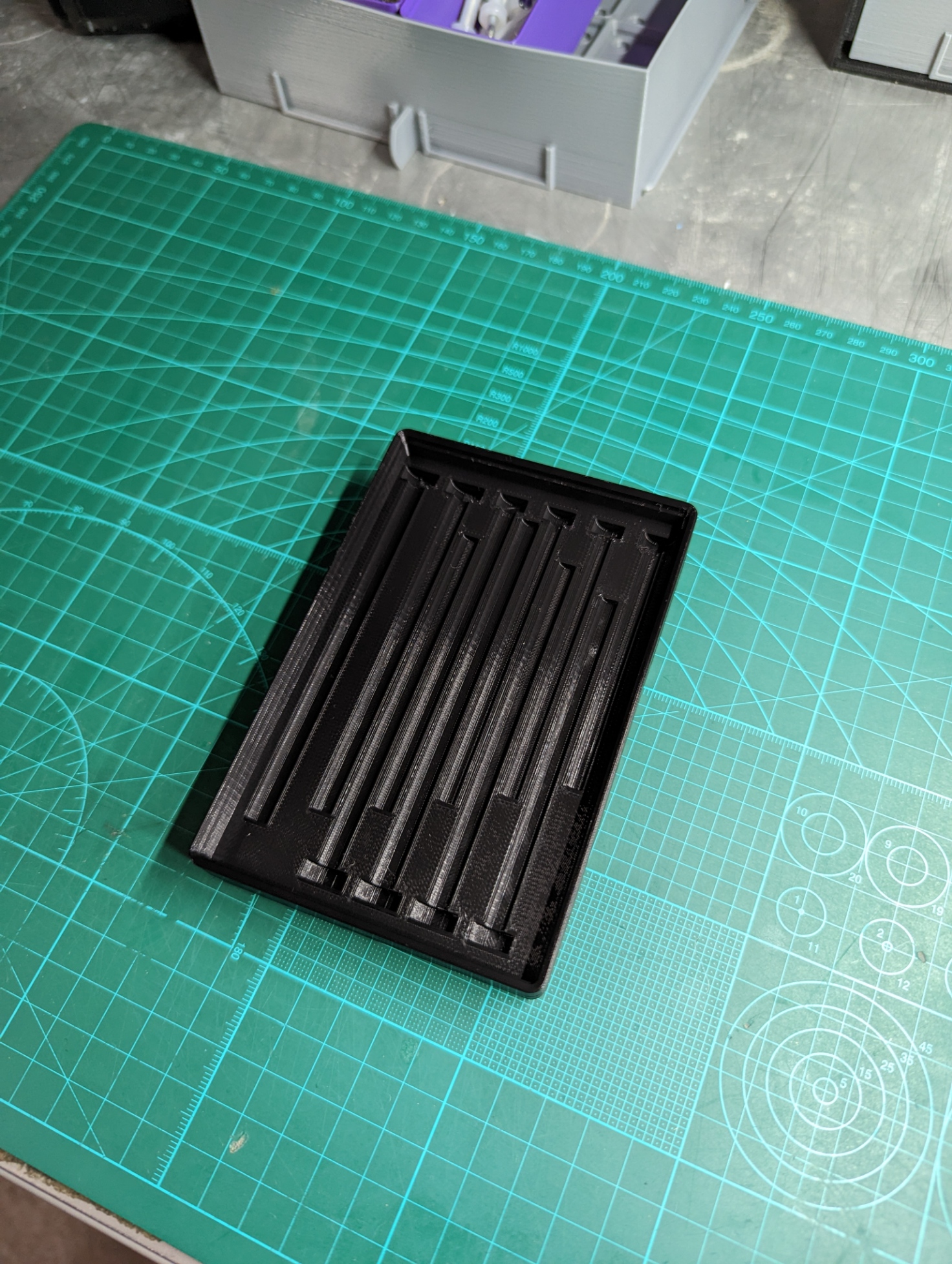 Precision Screw Driver Set Gridfinity Holder by Dissendat | Download ...