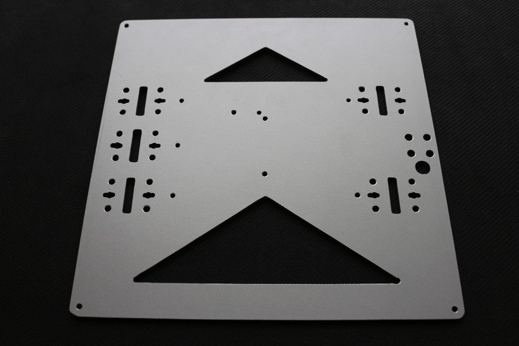 Universal Y Carriage Plate for Prusa i3, Rebel and Rebelix 3D Printer ...