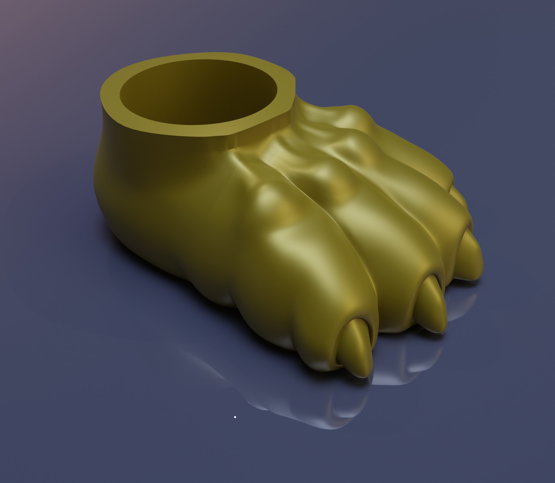 Stool Foot By Cdr Download Free Stl Model