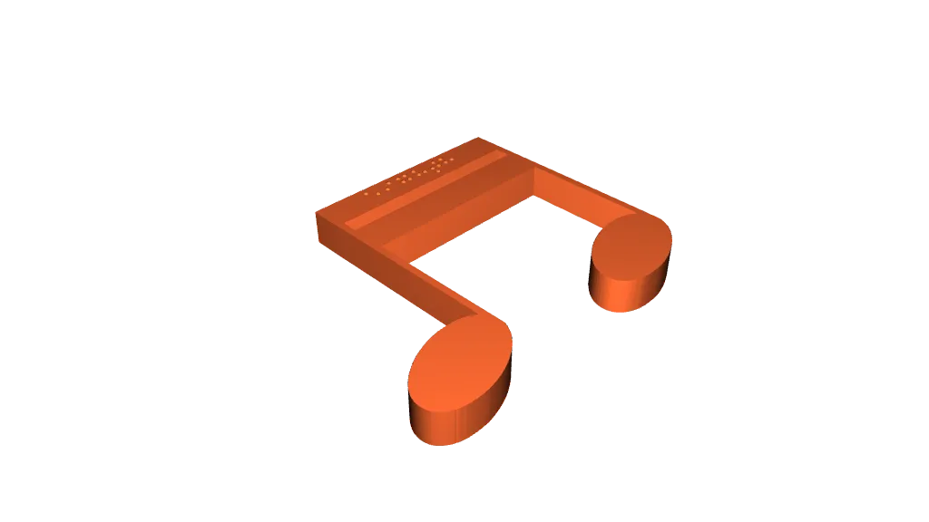 Eight Note wall design by patrik.michna | Download free STL model ...