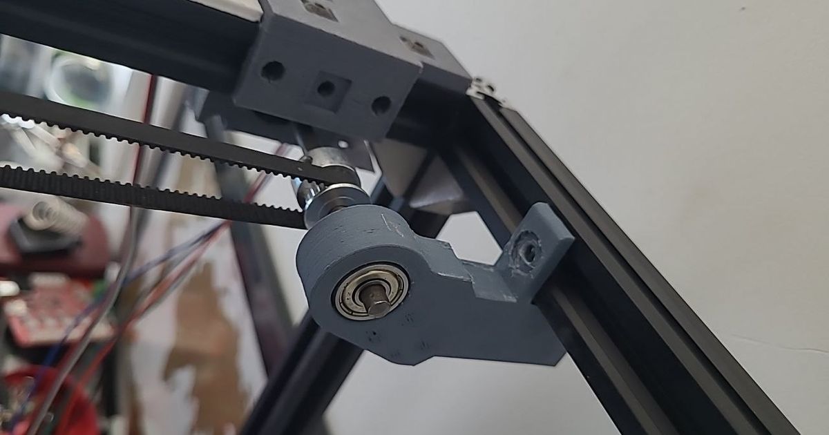 Cobblebot - X Axis Drive Shaft Mount par PierreG | Téléchargez ...