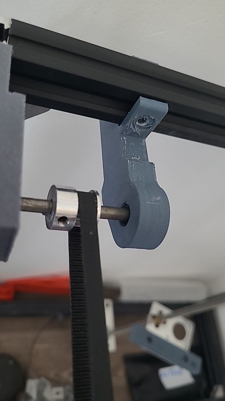 Cobblebot - X Axis Drive Shaft Mount by PierreG | Download free STL ...