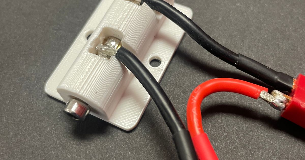 Battle Bot Screw Switch by stemwise | Download free STL model ...