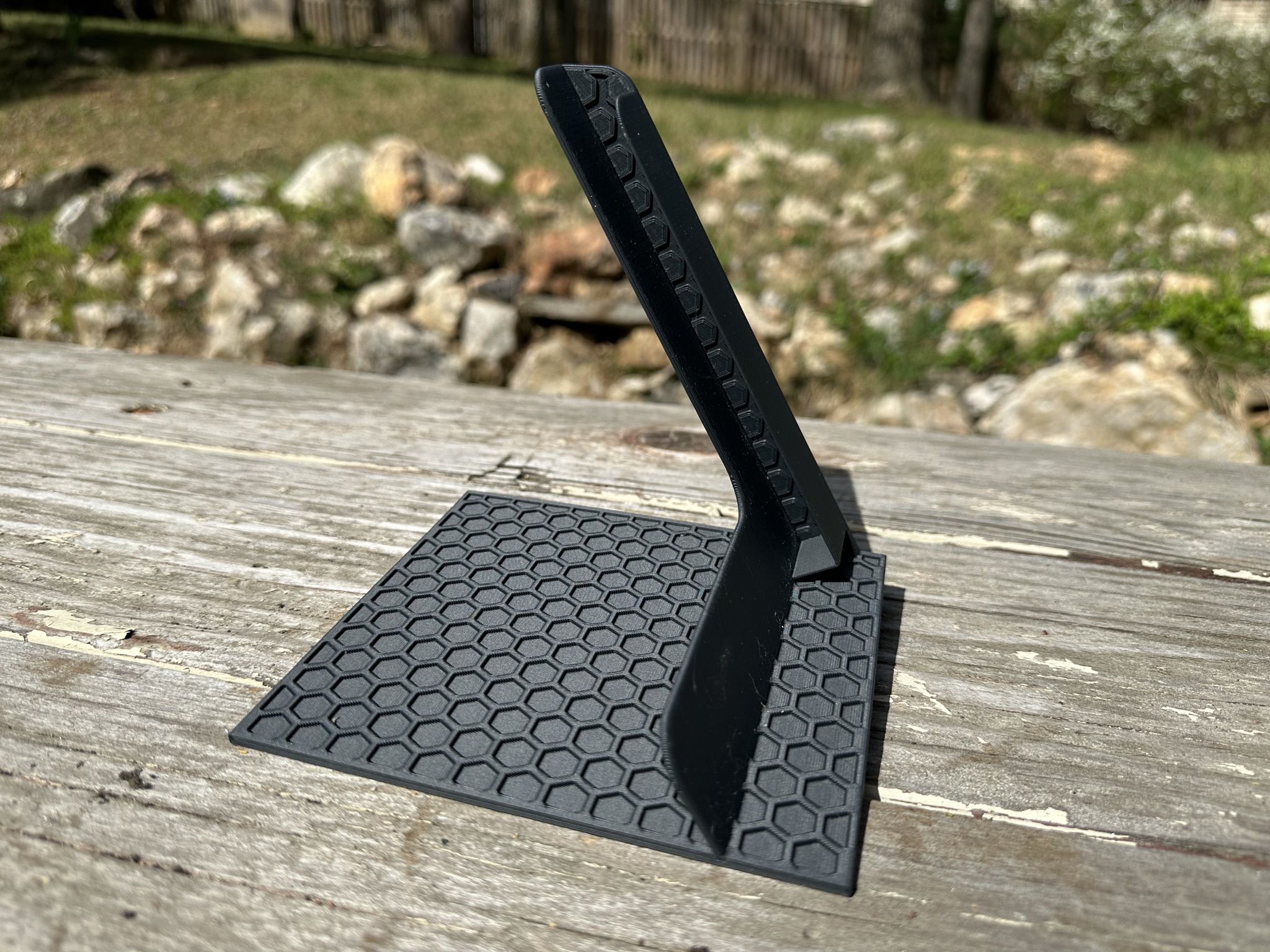 Invisible Book Lean Stand by Dog Box | Download free STL model ...