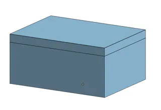 2" X 4" Box by Andrew Fishbaugher | Download free STL model ...