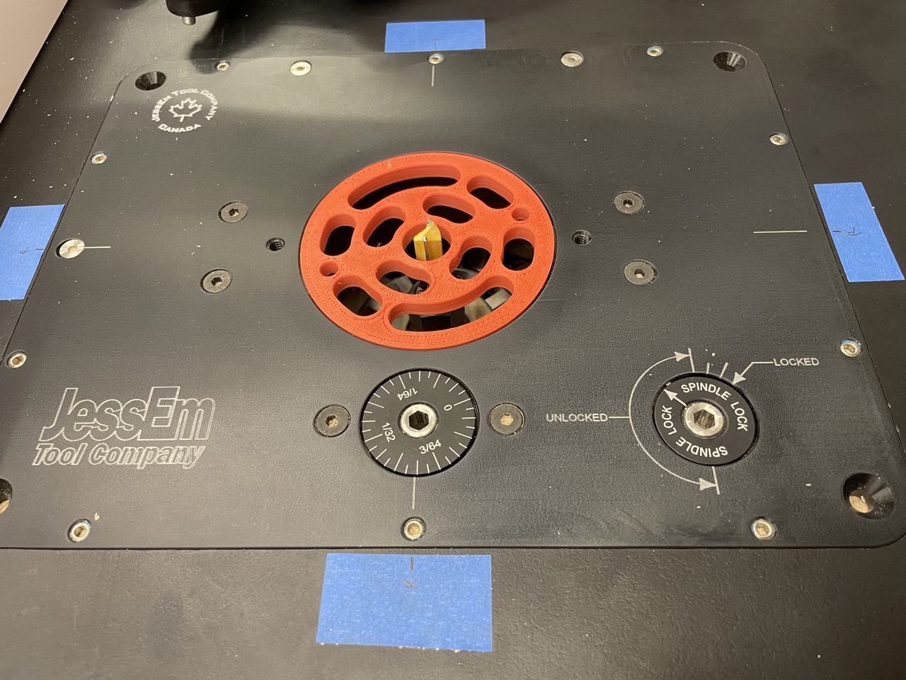 Downdraft router inserts for JessEm Router Lifts by Danny Dawson ...