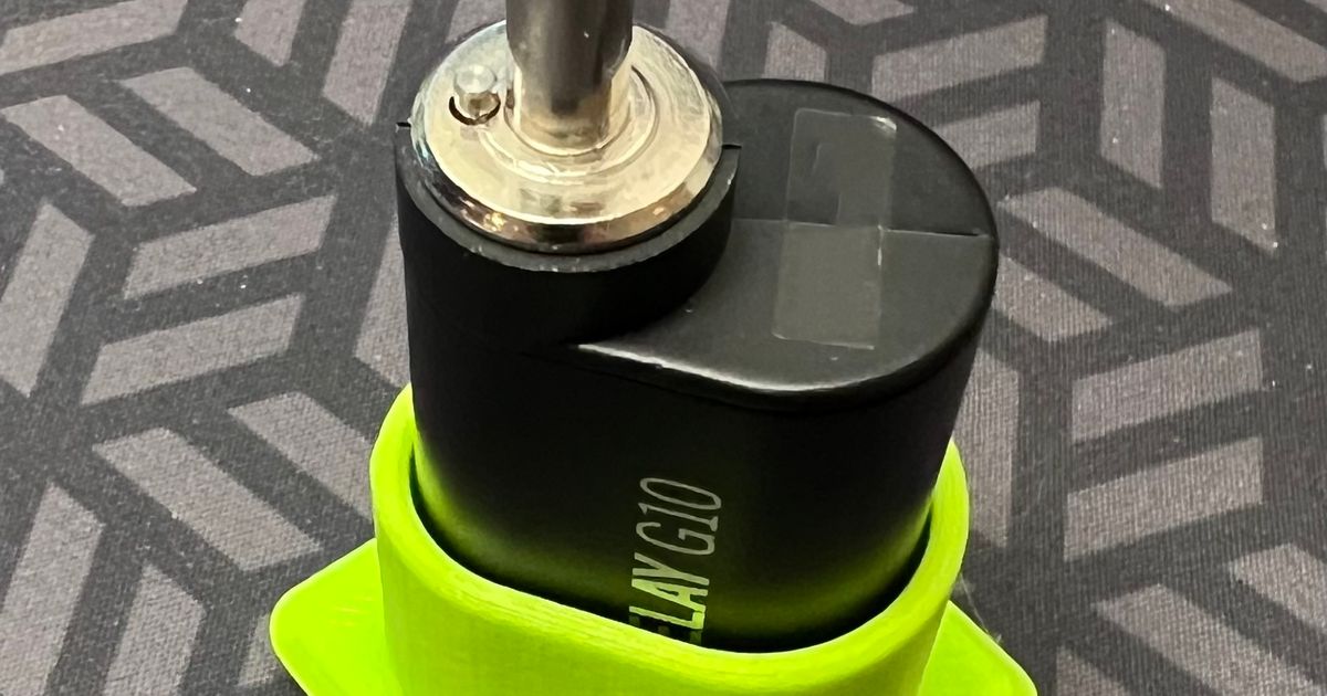 Gridfinity Base Line6 Relay G10 Guitar Transmitter by alexis | Download ...