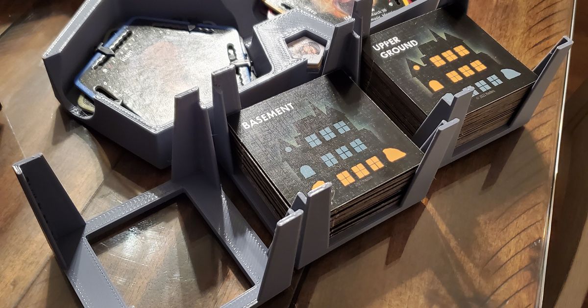 Betrayal at House on the Hill 3rd Edition Organization - Prusa i3 modifications by probertson ...