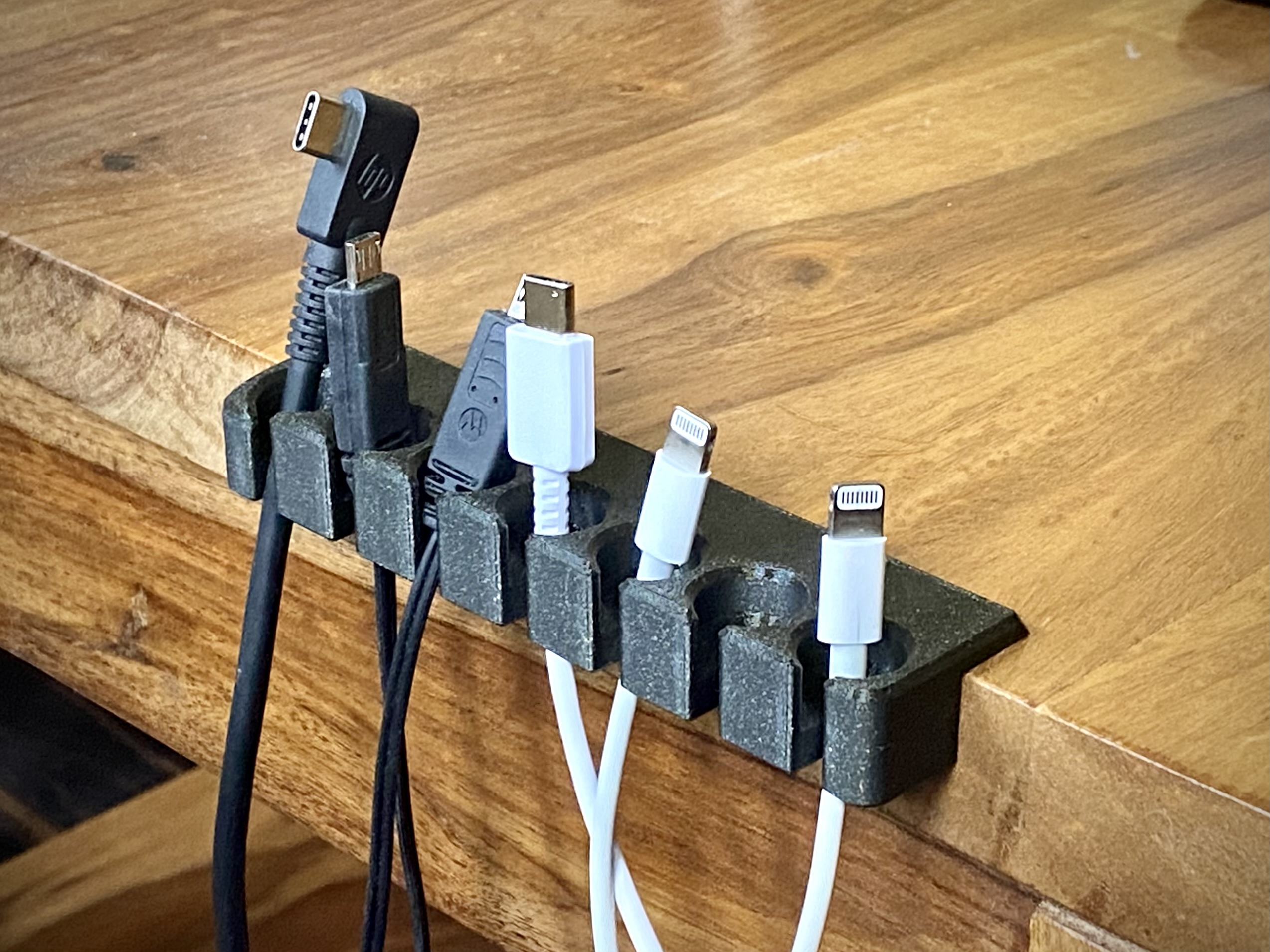 MAK Desktop Cable Organisers by mak77 | Download free STL model ...