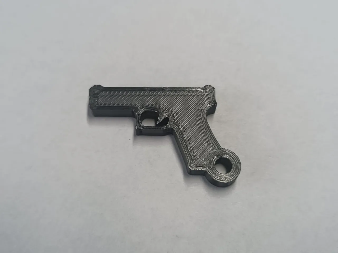 Gun keychain by 3D Tiskovec | Download free STL model | Printables.com