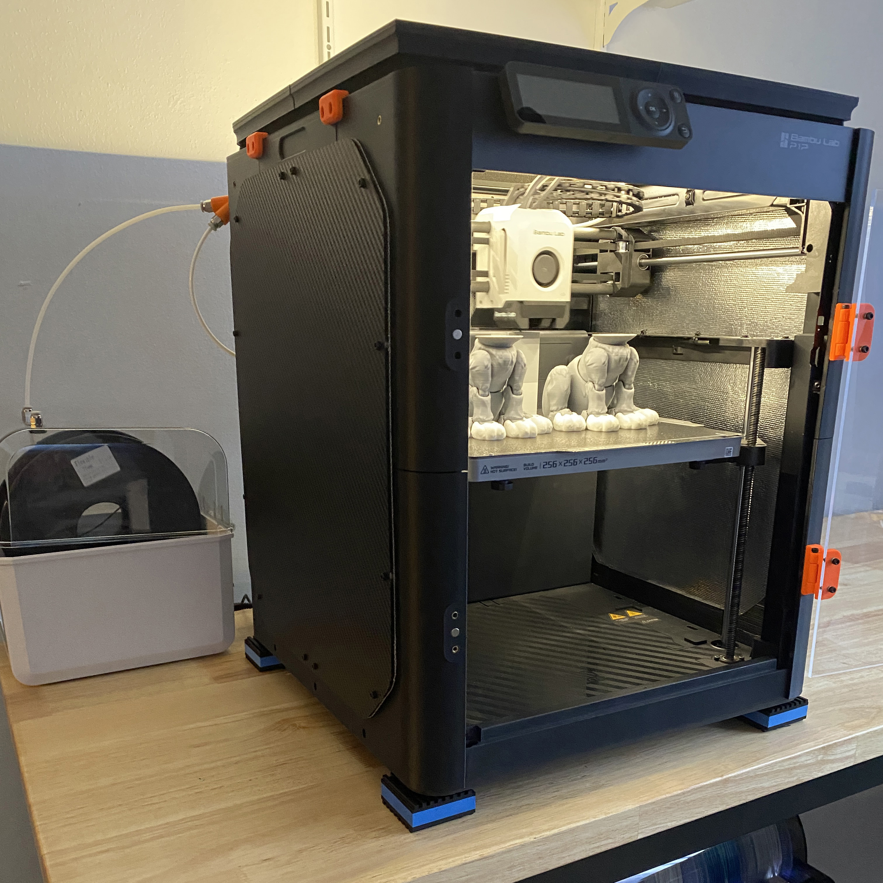 Bambu P1P AC Infinity Chamber Fan Mod autorstwa cwills75 | Pobierz ...
