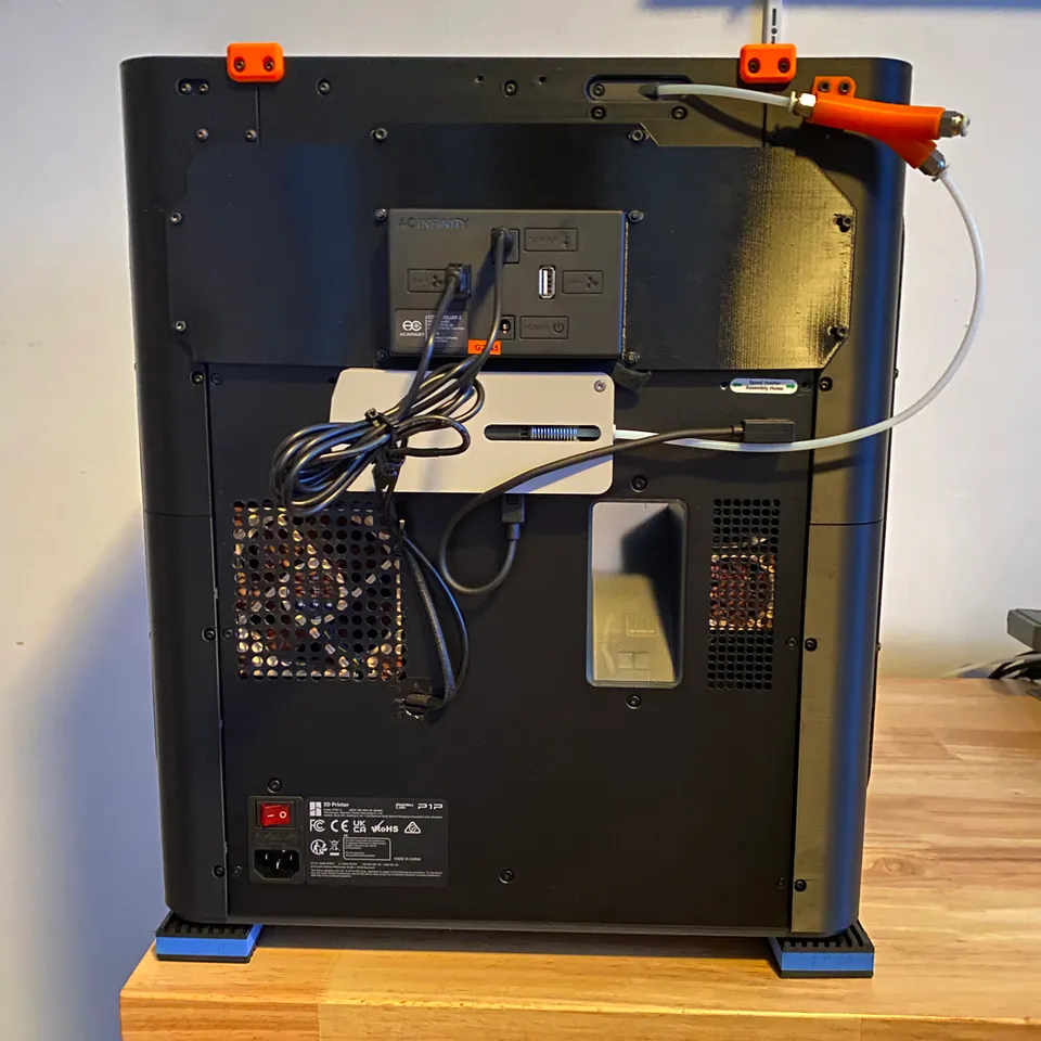 Bambu P1P AC Infinity Chamber Fan Mod by cwills75 | Download free STL ...