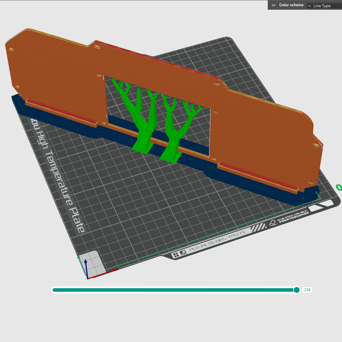 Bambu P1P AC Infinity Chamber Fan Mod autorstwa cwills75 | Pobierz ...