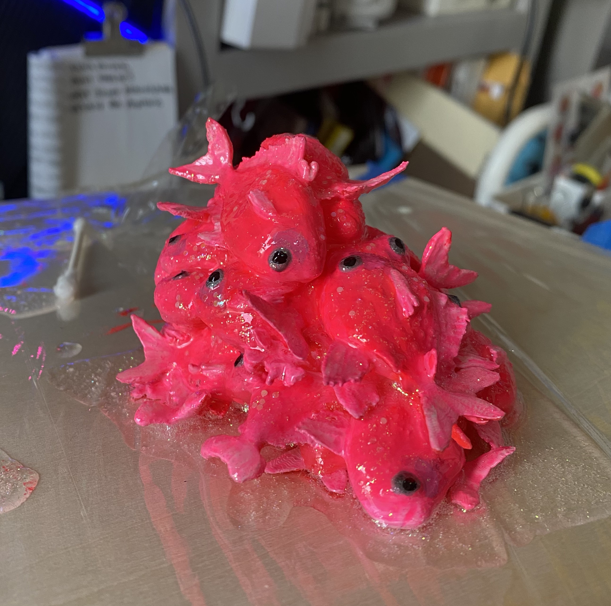 Fish Pile by H Boone | Download free STL model | Printables.com