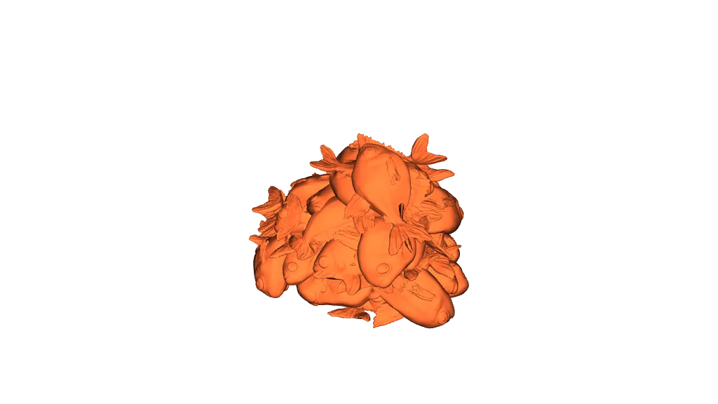 Fish Pile by H Boone | Download free STL model | Printables.com