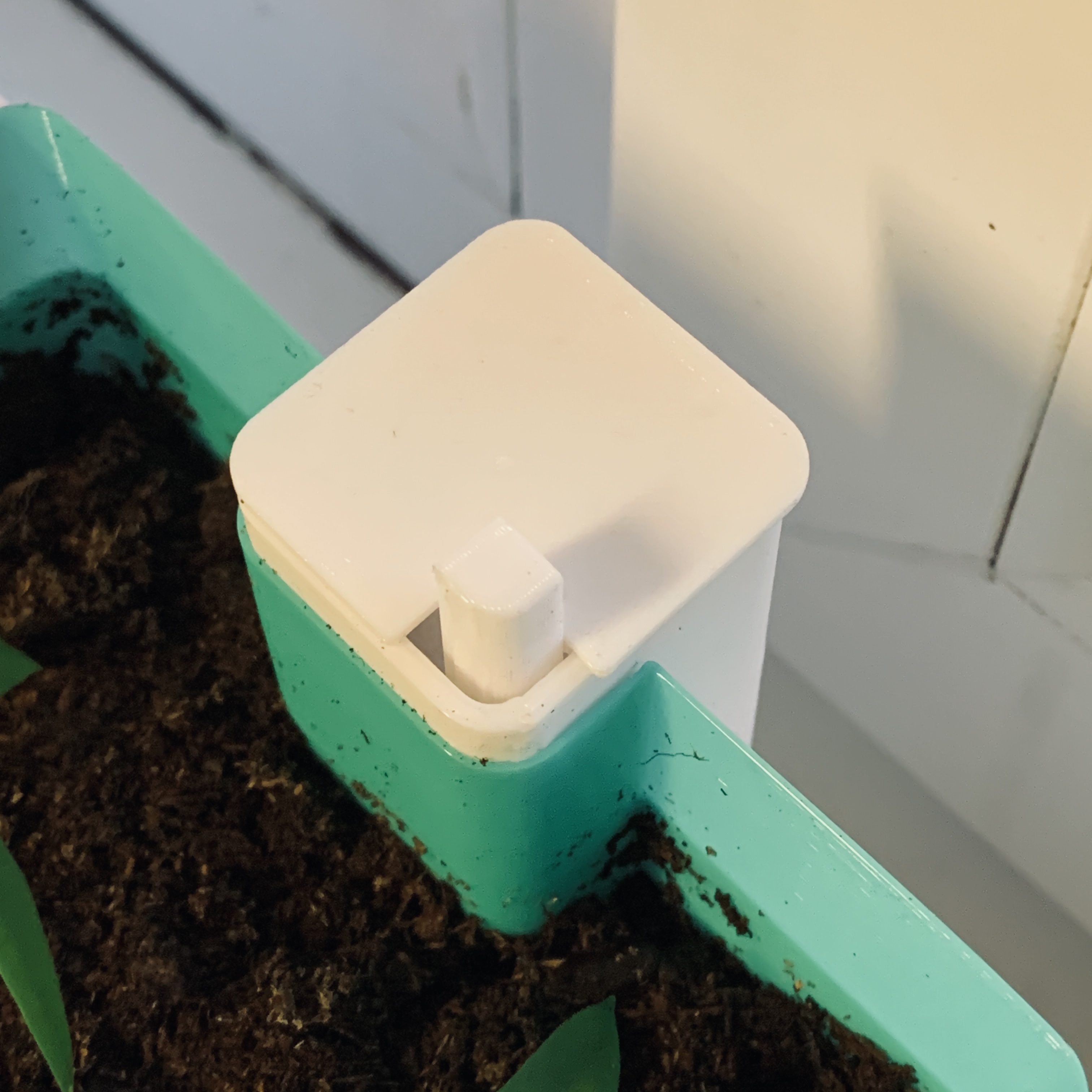 Improved planter cap by s.mensak | Download free STL model | Printables.com