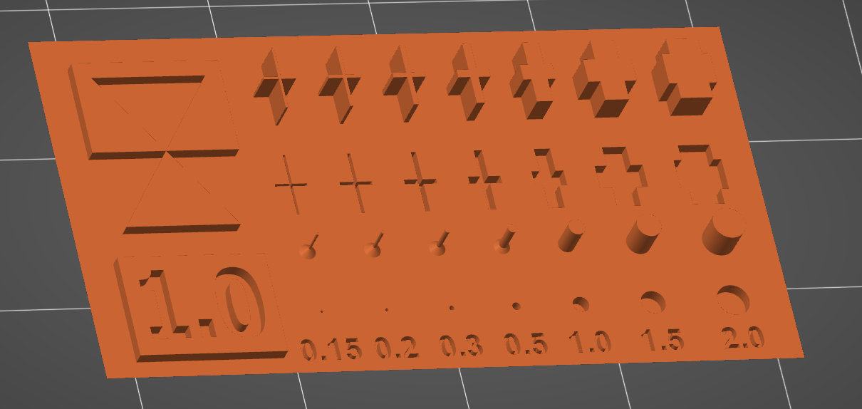 MONO RESIN EXPOSURE TEST by maltvat | Download free STL model ...