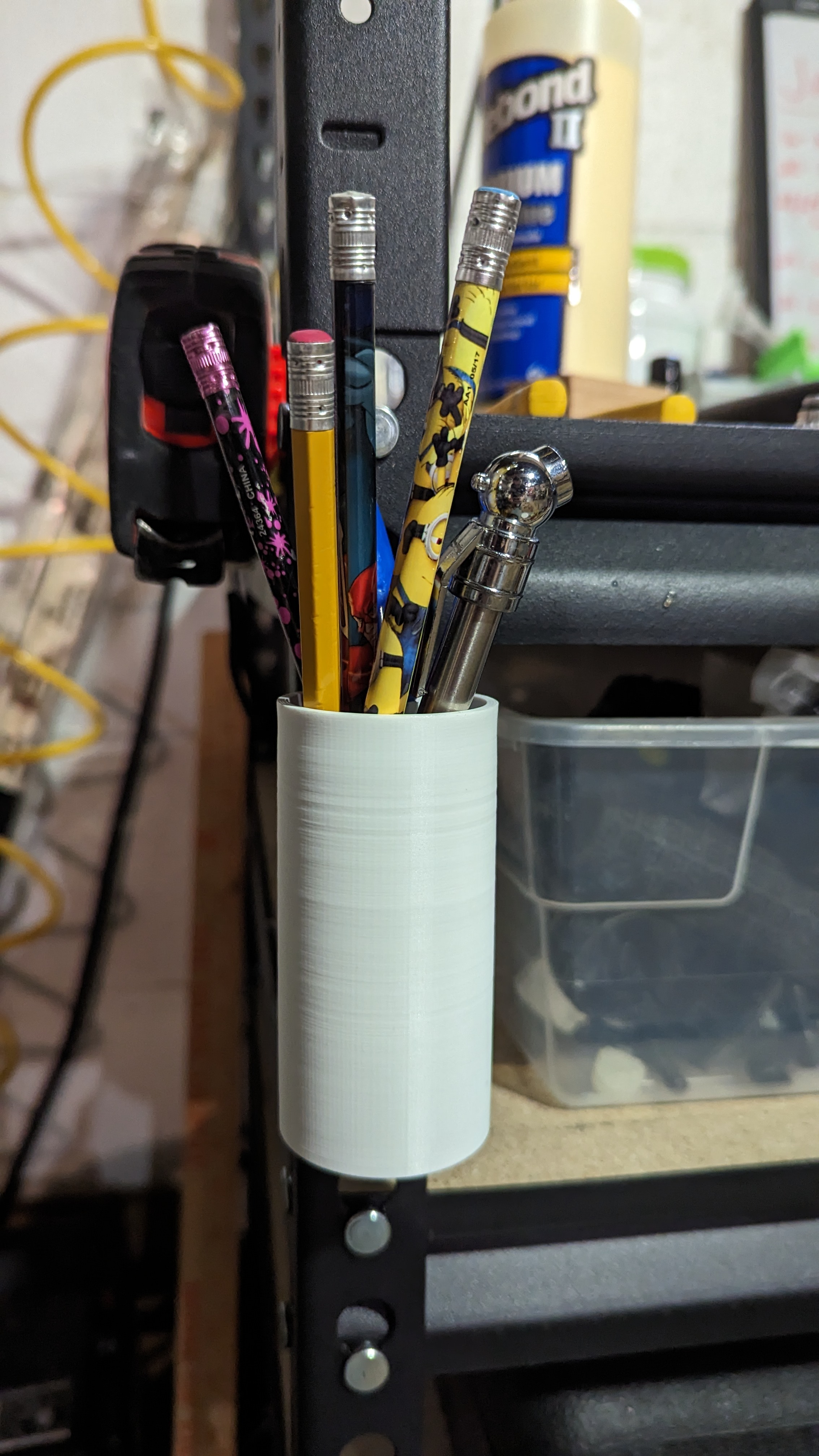 Shelving Storage Cup by DukeSilver | Download free STL model ...