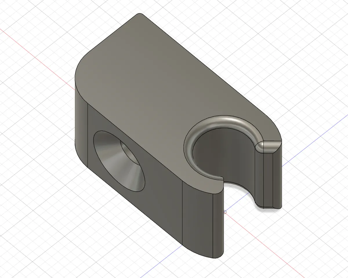 Ethernet Cable Clip By Lawrence H Download Free Stl Model