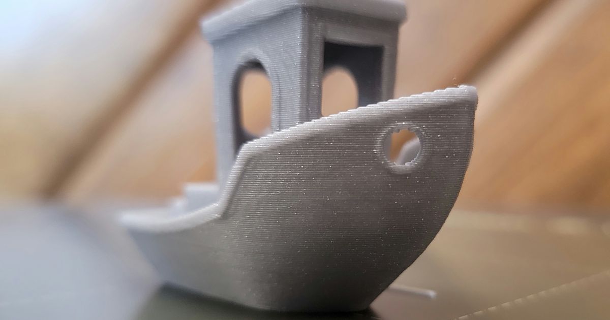 MK4 30 Minute Benchy by Count_Le_Pew | Download free STL model ...