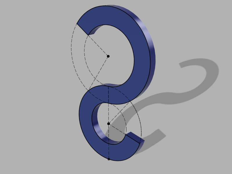 Closet Rod S-Hook - Fully parameterized! (Fusion 360) by ActionBowman ...