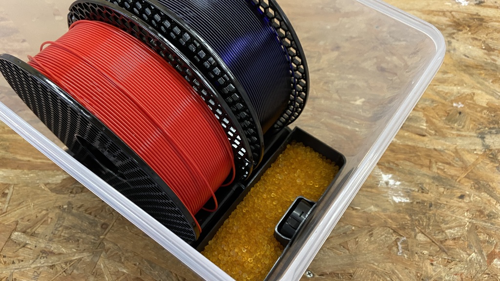 Filament spool holder for dry box - version 2 by marcel293 | Download ...