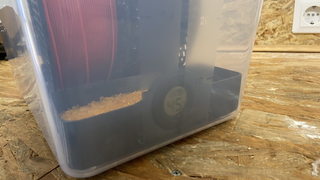 Filament spool holder for dry box - version 2 by marcel293 | Download ...