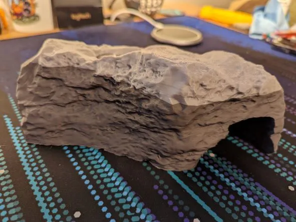 Rock Cave for Reptiles by brandorf | Download free STL model ...