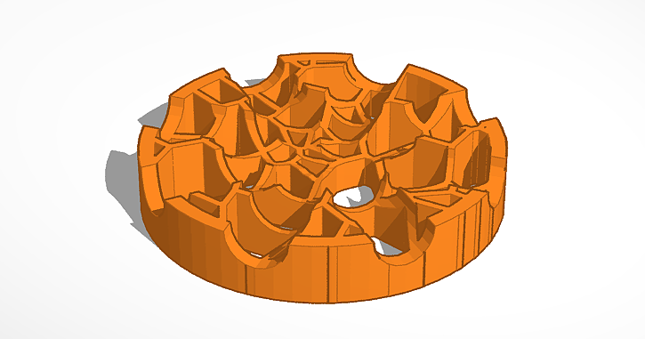 Drainage Riser for Plant Pots by damnfineco | Download free STL model ...