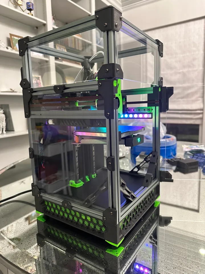 Voron V0 Frame Brace by Jon | Download free STL model | Printables.com