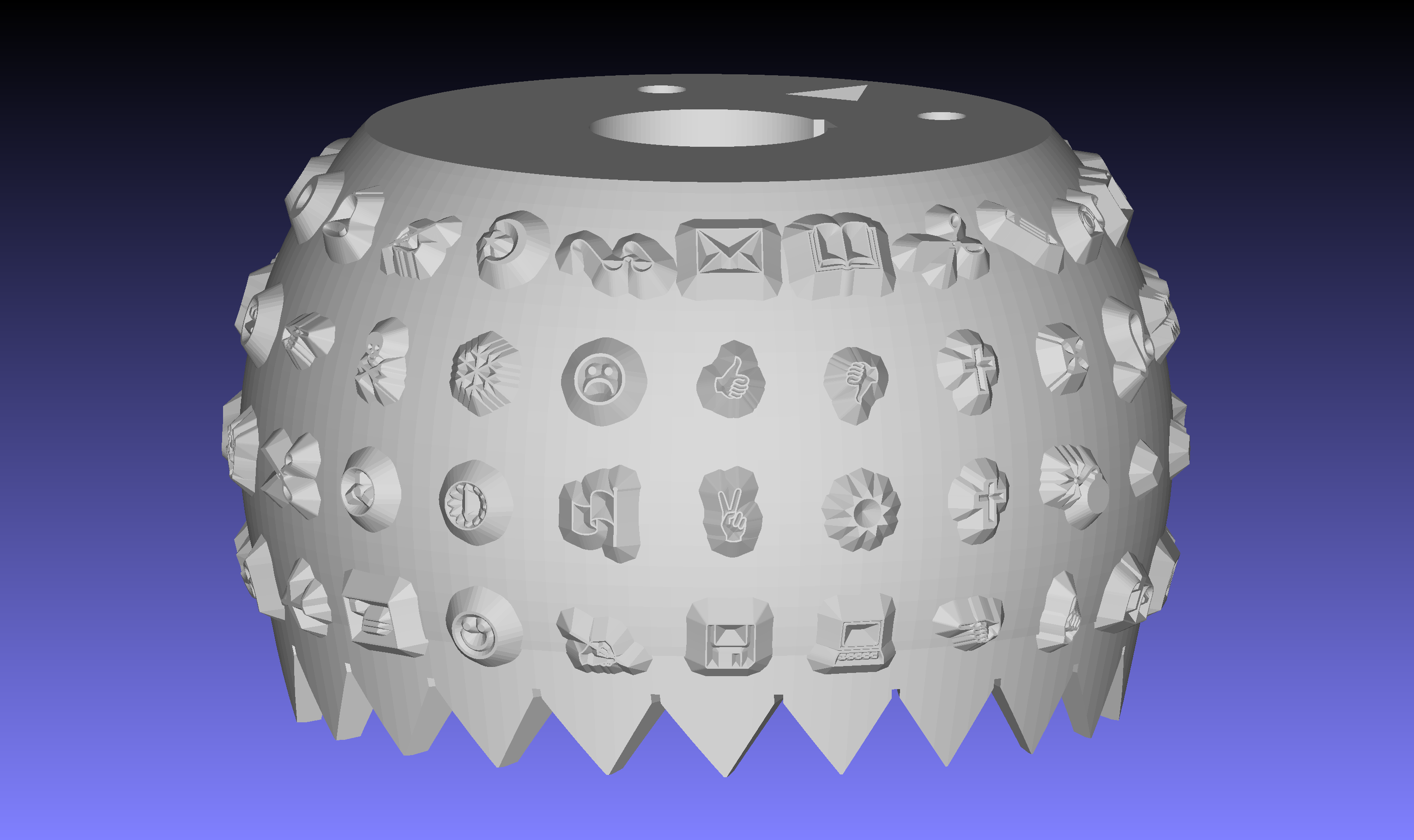 Wingdings Typeball for the Selectric Typewriter by settinger | Download ...