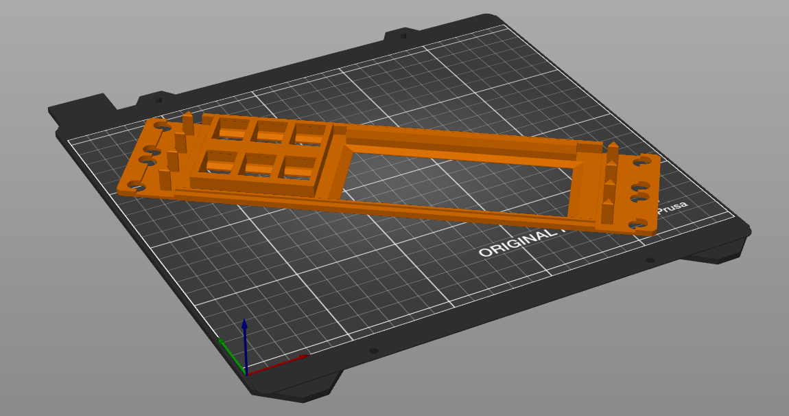 8th Gen Intel NUC - 10 Inch Rackmount von Flow | Kostenloses STL-Modell ...