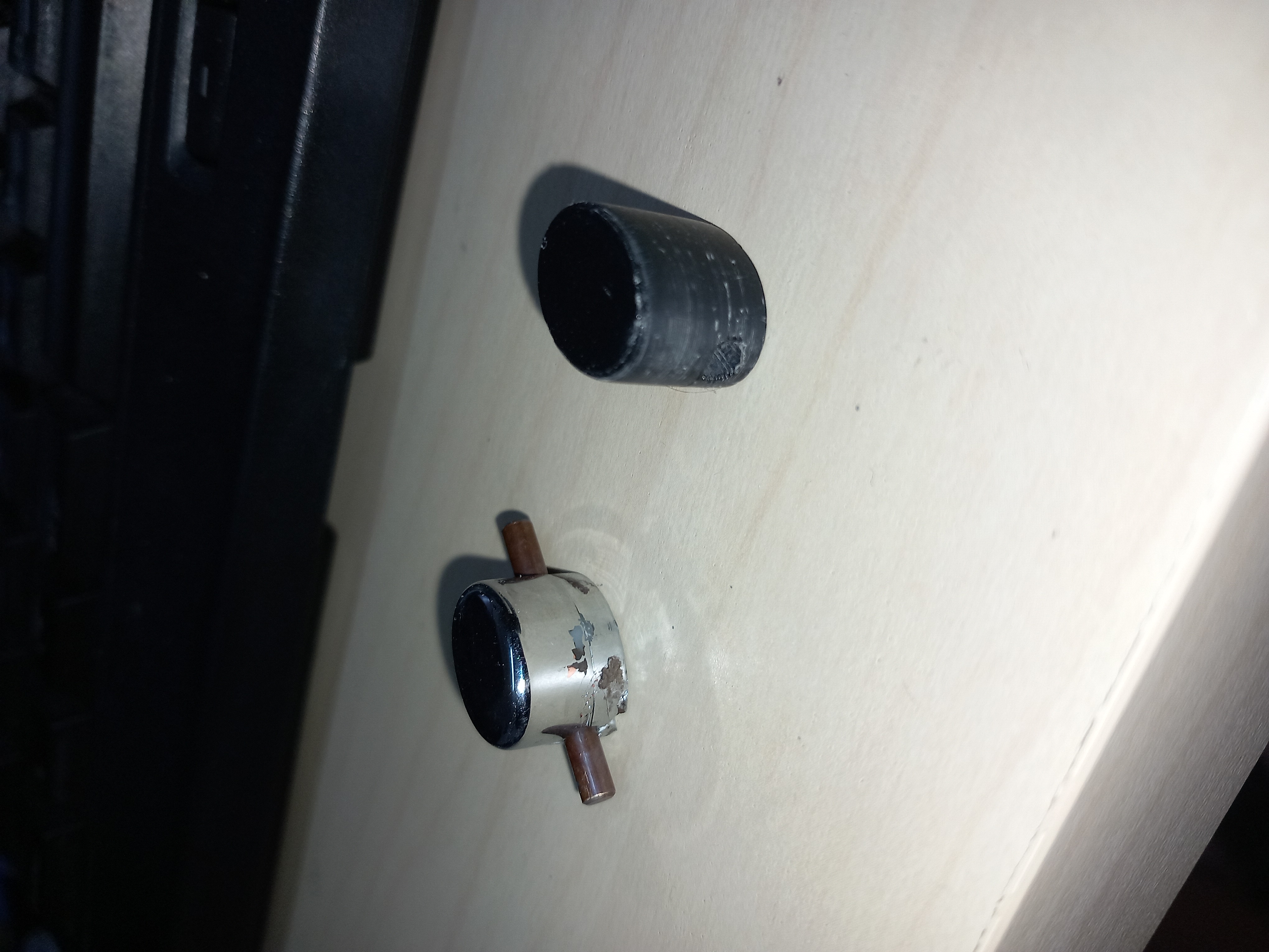 Oval Push Button for shower handle dial. by Brian Innes | Download free ...