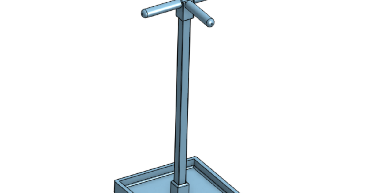 Bird stand by Beutelbähr-Industries | Download free STL model ...