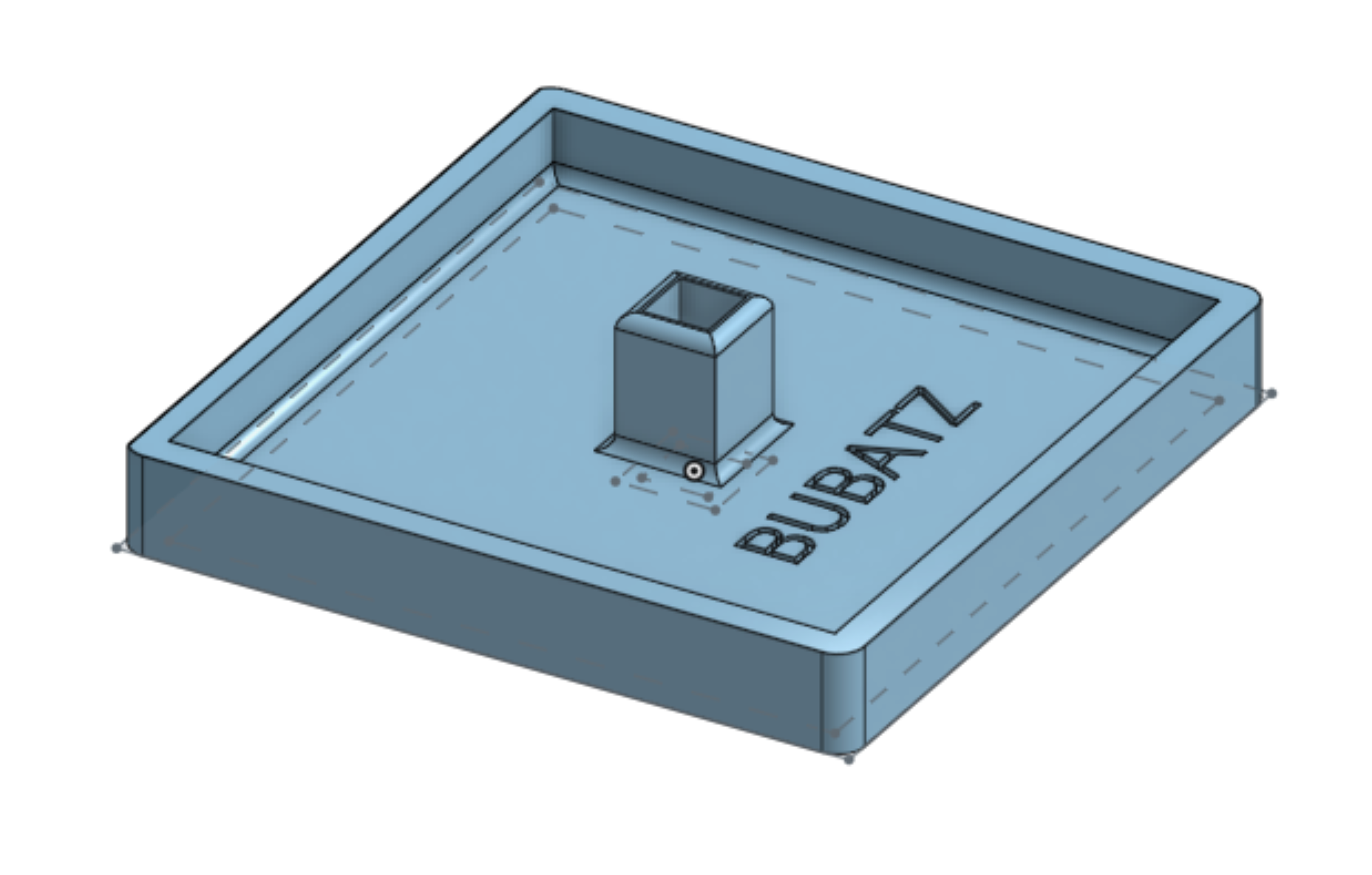Bird stand by Beutelbähr-Industries | Download free STL model ...