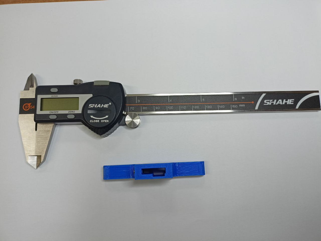 Caliper depth measuring foot for Shahe digital caliper by alexan_e ...