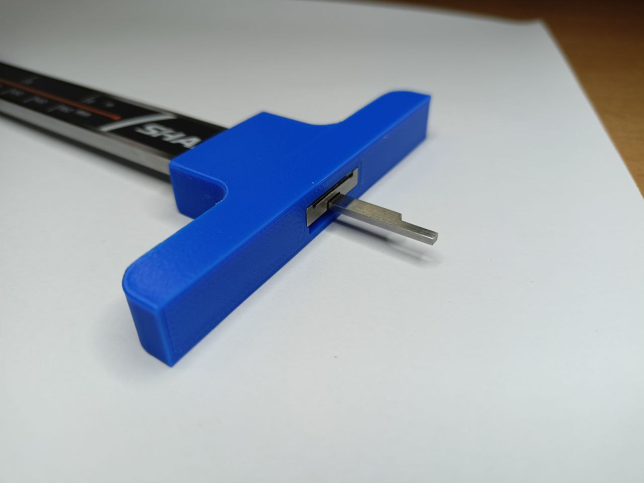 Caliper depth measuring foot for Shahe digital caliper by alexan_e ...