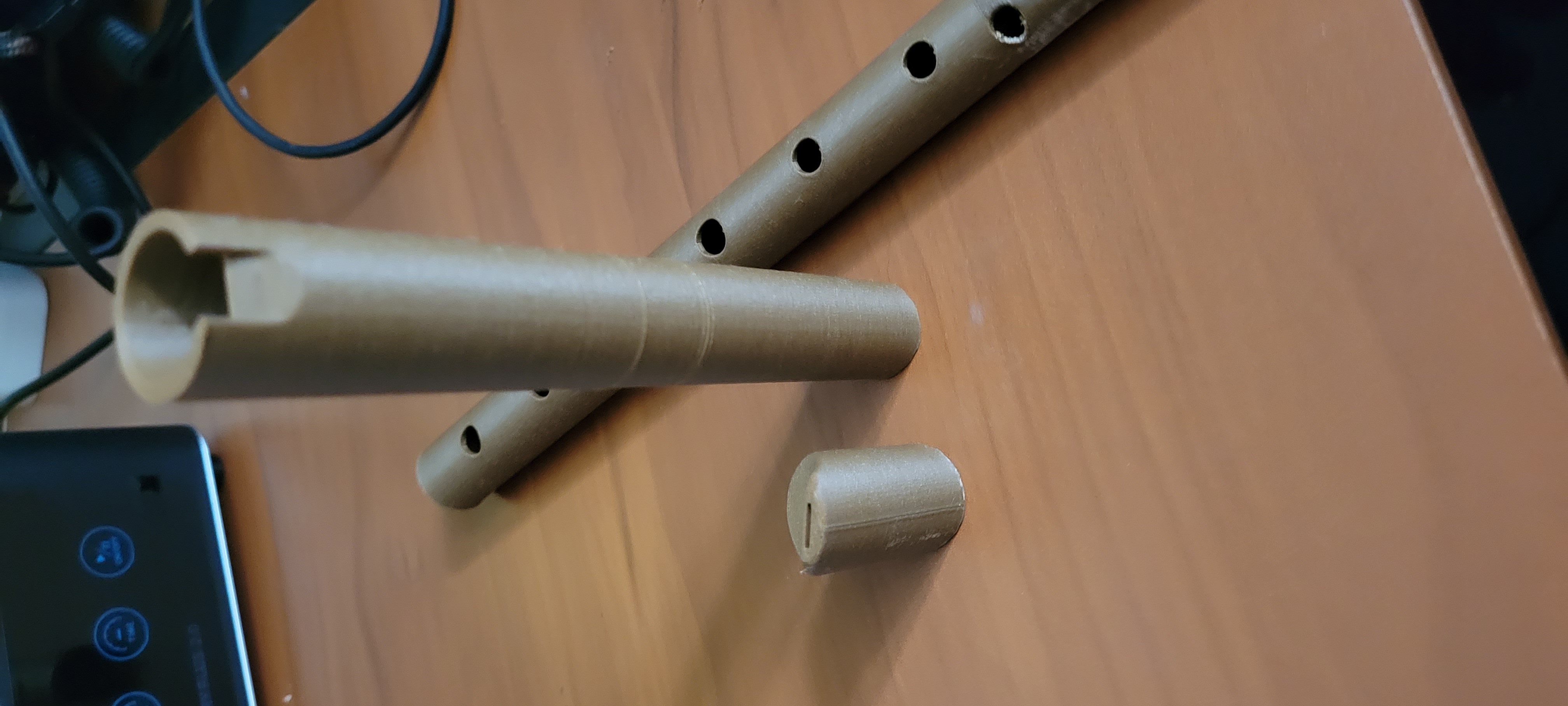 Renaissance type Alto Recorder by Dimbulb | Download free STL model ...