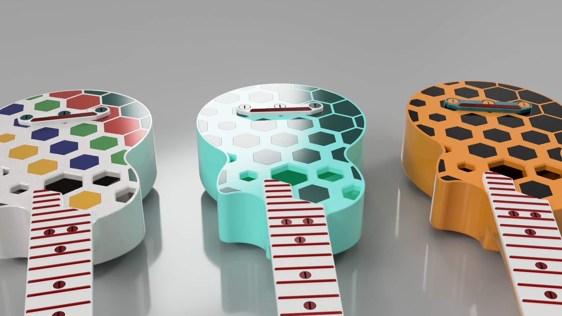 Hex ukulele par Tomek | Téléchargez gratuitement un modèle STL ...