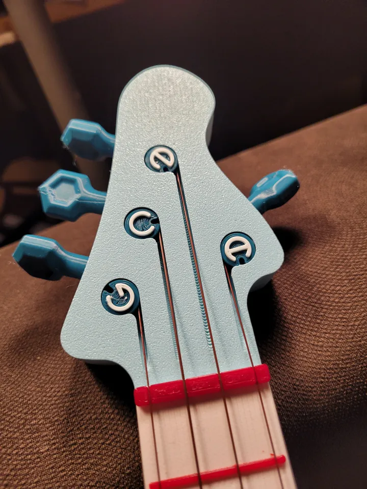 Hex ukulele by Tomek | Download free STL model | Printables.com