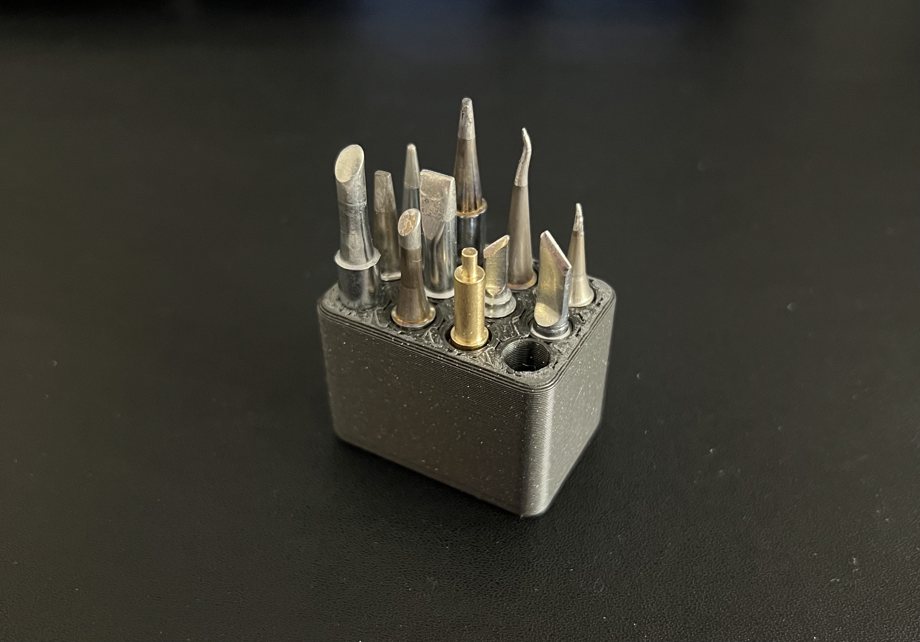 Compact Solder Tip Organizer by IZ Labs | Download free STL model ...