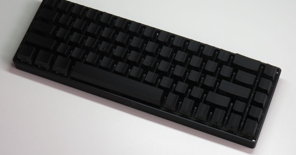 Pi Pico Mechanical Keyboard - Tada68 Layout by jq910 | Download free ...