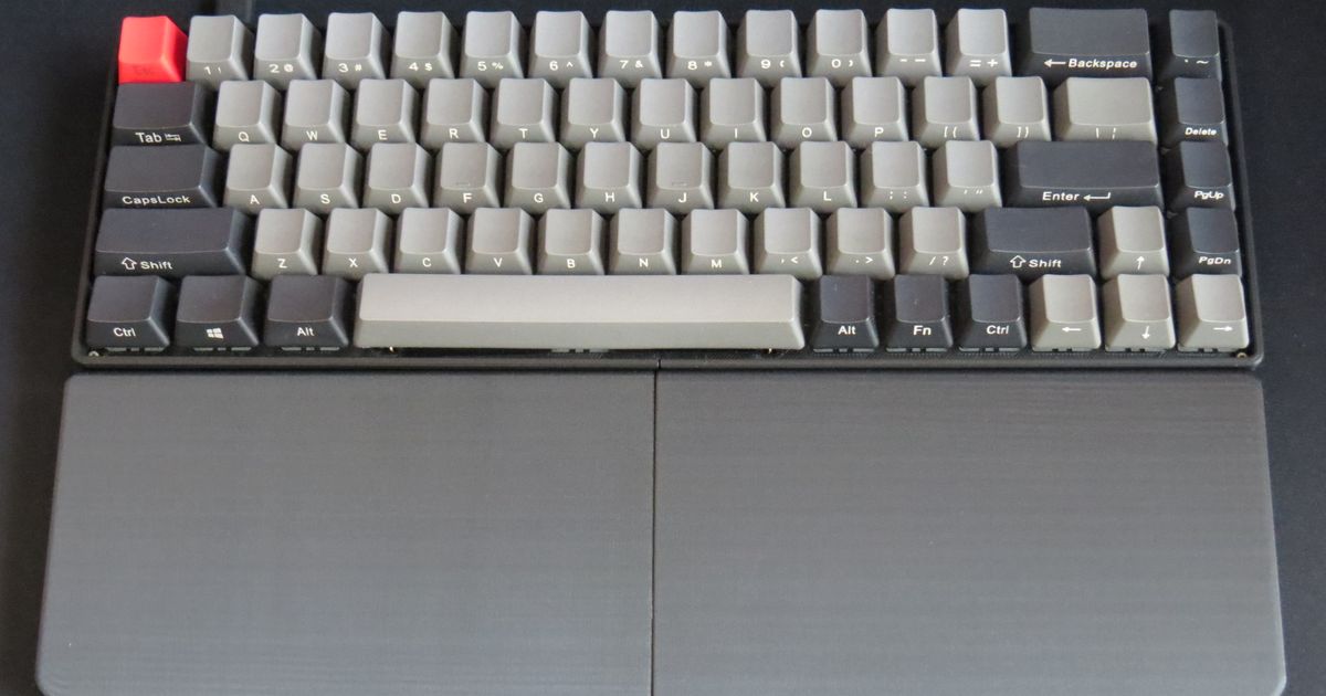 Pi Pico Mechanical Keyboard - Tada68 Layout by jq910 | Download free ...