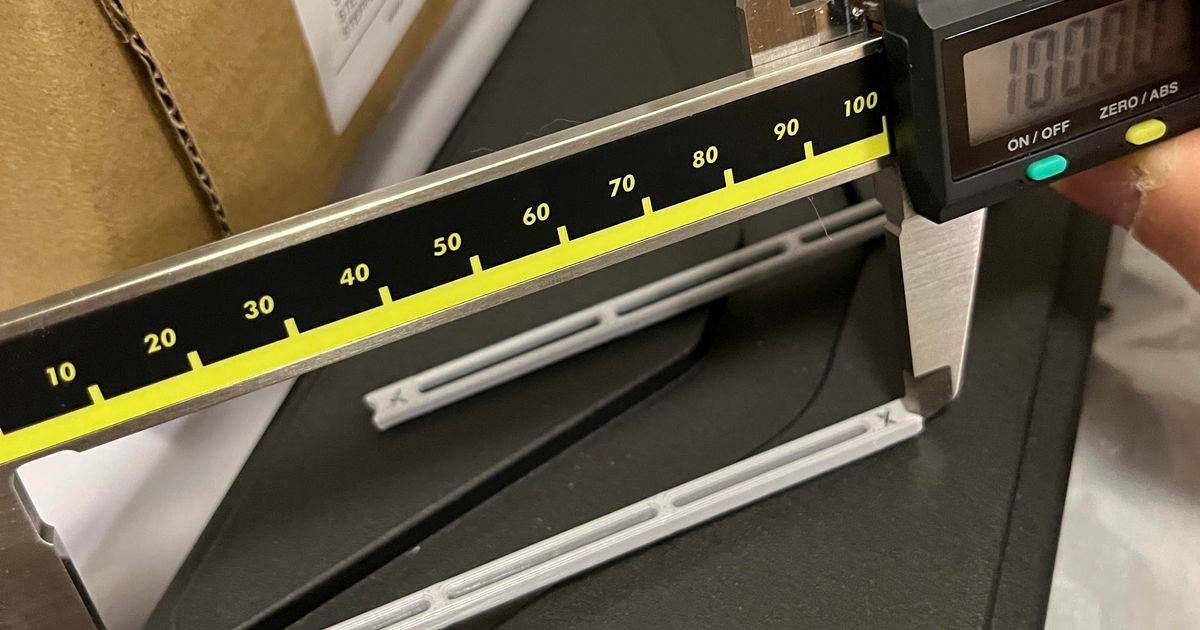 fancy 100mm test sample by dpa | Download free STL model | Printables.com