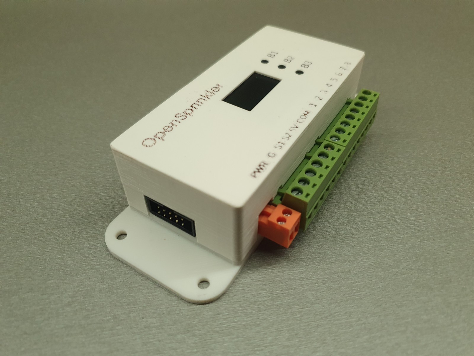 OpenSprinkler 3.2 enclosure by Stanley | Download free STL model ...